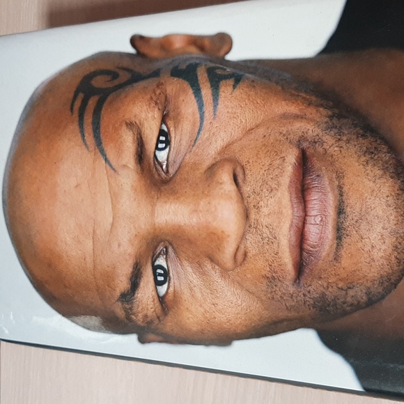 mike tyson | Other | Mike Tyson Undisputed Truth Book | Poshmark